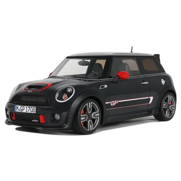 OttO mobile 1/18 MINI JCW GP2 (R56) 2012 (グレー) 完成品ミニカー OTM497■メーカー：OttO mobile