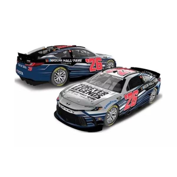 Lionel Racing 1/64 NASCAR HALL OF FAME 2025 トヨタ カムリ #26 完成品ダイキャストミニカー LR335416■メーカー：ライオネルレーシング(Lionel Racing)