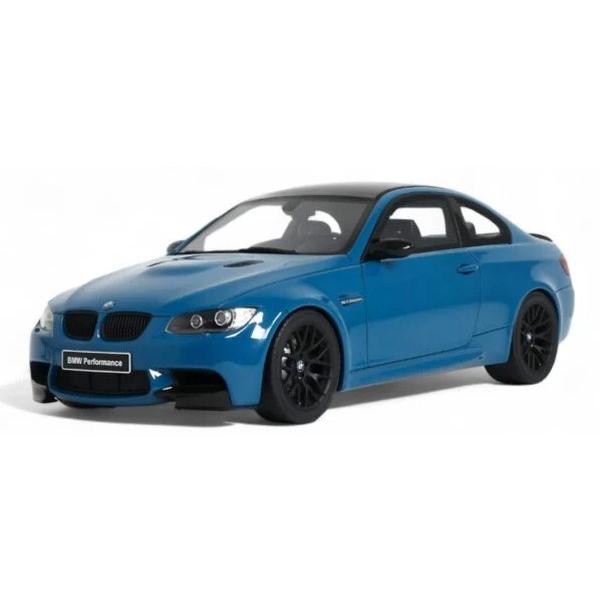 GT SPIRIT 1/18 BMW M3 E92 2007 (ブルー) 完成品ミニカー GTS941■メーカー：GT SPIRIT