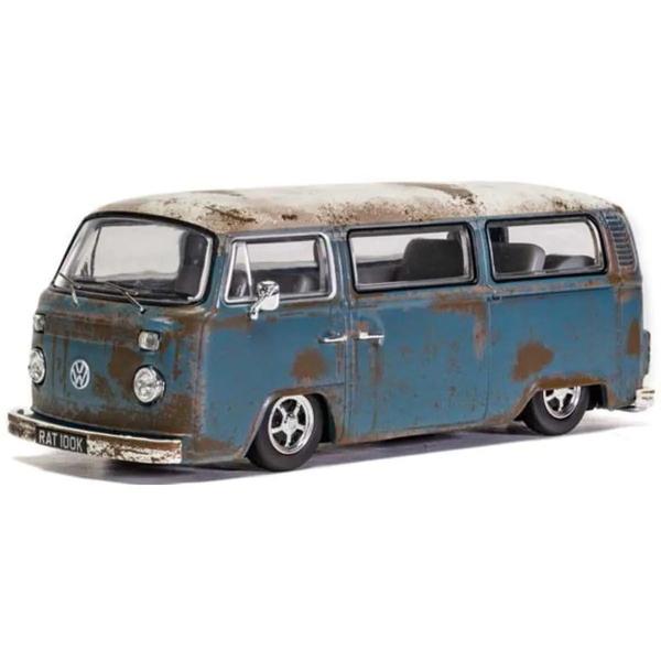 CORGI 1/43 フォルクスワーゲン タイプ 2 キャンパー Bay Window Rat Look 完成品ダイキャストミニカー CGVA14601■メーカー：コーギー(CORGI)