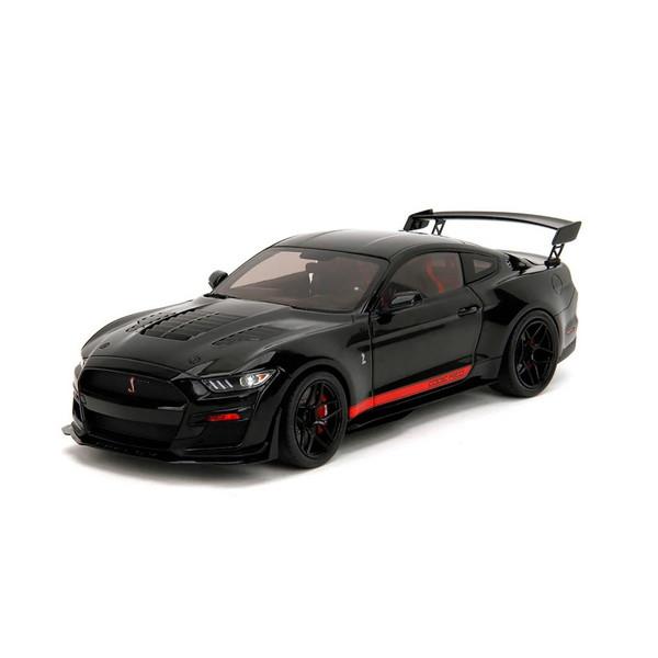 JADA TOYS 1/18 PINK SLIPSシリーズ シェルビー GT500 CODE RED ブラック 完成品ダイキャストミニカー JADA36385■メーカー：JADA TOYS