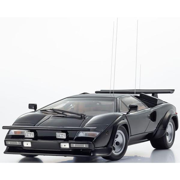 【発売日：2026年07月31日】京商オリジナル 1/18 ランボルギーニ カウンタック LP400S "キャノンボール" 完成品ダイキャストミニカー KS08320BKCR■メーカー：KYOSHO ORIGINAL
