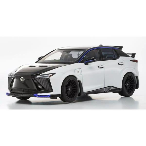 【発売日：2026年08月31日】京商オリジナル 1/43 LEXUS RZ600e "F SPORT Performance" ブラック &amp; HAKUGIN II (白銀II) 完成品ダイキャストミニカー KS03945H2■メー...