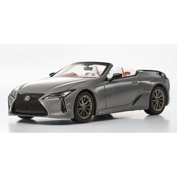 【発売日：2026年08月31日】京商オリジナル 1/43 LEXUS LC500 Convertible "PINNACLE"(ニュートリノグレー) 完成品ダイキャストミニカー KS03942NGY■メーカー：KYOSHO ORIGINAL