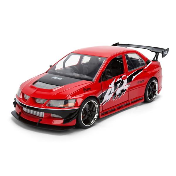 【発売日：2026年06月30日】JADA TOYS 1/24 ワイルド・スピードX3 TOKYO DRIFT ミツビシ ランサー エボリューション IX レッド (ショーン) 完成品ダイキャストミニカー JADA36208■メーカー：JA...