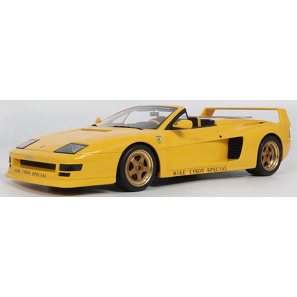 【発売日：2026年12月31日】GT SPIRIT 1/18 ケーニッヒスペシャル スパイダー 1987 (イエロー) 完成品ミニカー GTS581■メーカー：GT SPIRIT