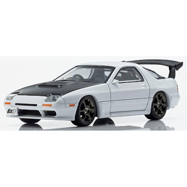 【発売日：2027年01月31日】京商オリジナル 1/64 [MOTN] 頭文字D マツダ サバンナ RX-7(FC3S) LED搭載 完成品ダイキャストミニカー K07133LC■メーカー：KYOSHO ORIGINAL