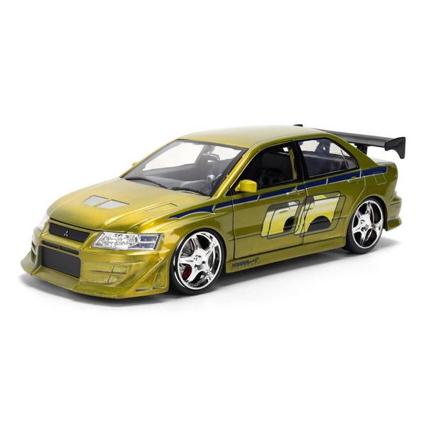 【発売日：2026年08月31日】JADA TOYS 1/24 ワイルド・スピード ミツビシ ランサー EVO7 グリーン ブラッシュ仕上げ (ブライアン) 完成品ダイキャストミニカー JADA37874■メーカー：JADA TOYS