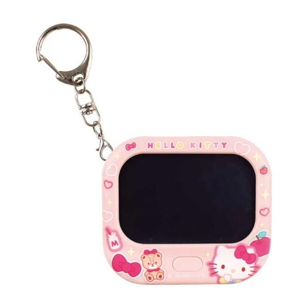 【発売日：2026年06月30日】サンリオキャラクター ミニデジタルメモパッドキーホルダー　ハローキティ■メーカー：ティーズファクトリー(T'S Factory)