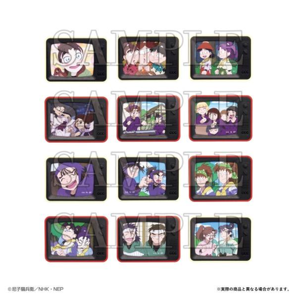【発売日：2026年07月31日】【1BOX：12個入り】忍たま乱太郎  トレーディングディング  TV型スタンドバッジVol.２■メーカー：ティーズファクトリー(T'S Factory)