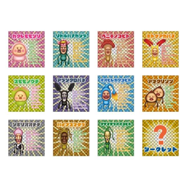 【発売日：2026年09月30日】【1BOX：12個入】こびとづかん　シークレットホログラムステッカーBOX■メーカー：ティーズファクトリー(T'S Factory)