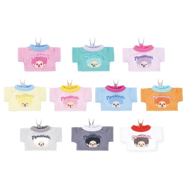 【発売日：2026年09月30日】【1BOX：10個入り】モンチッチ  トレーディングミニＴシャツキーホルダー　ＣＯＬＯＲＳ■メーカー：ティーズファクトリー(T'S Factory)