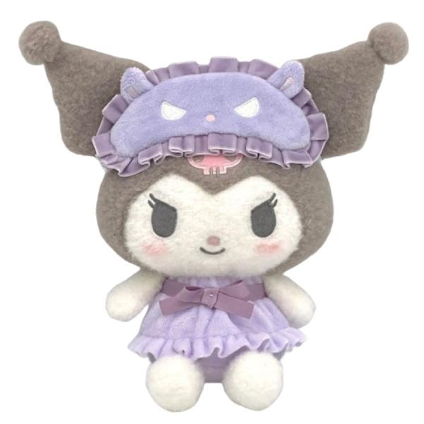【発売日：2026年08月31日】サンリオキャラクターズ  なかよしパジャマ クロミ S ぬいぐるみ 高さ約24cm 199249-24■メーカー：ナカジマコーポレーション(Nakajima Corporation)