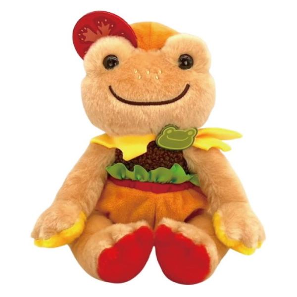 【発売日：2026年04月30日】かえるのピクルス ピクルス レトロダイナー BD ぬいぐるみ 高さ約19.5cm 224675-26■メーカー：ナカジマコーポレーション(Nakajima Corporation)