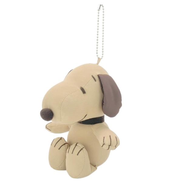 【発売日：2026年05月31日】PEANUTS スヌーピー ひんやりMC モカ ぬいぐるみマスコット 高さ約12cm 225948-26■メーカー：ナカジマコーポレーション(Nakajima Corporation)