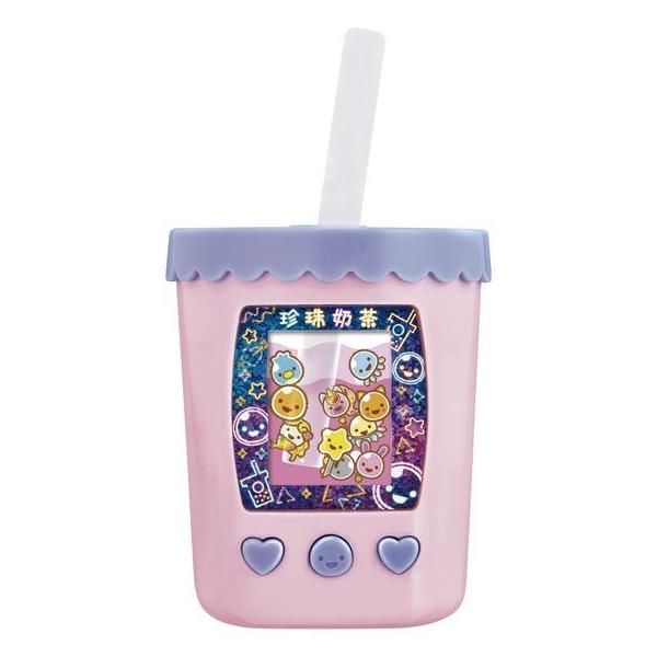 まぜまぜミックス！ぷにタピちゃん ピーチミルクティー■メーカー：バンダイ(BANDAI)