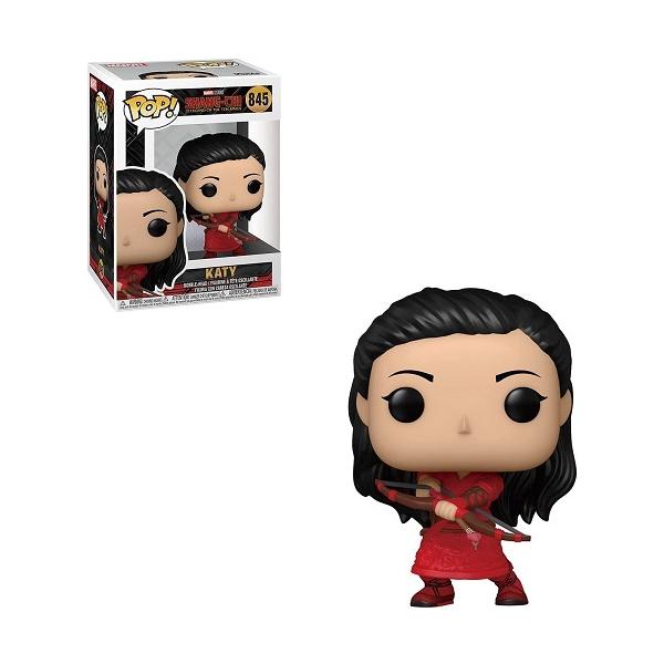 海外で大人気なフォーマットフィギュア「Funko POP」！シャン・チーよりMARVEL ケイティが登場！全高：約13cm　※フィギュアによってサイズは変動いたします。■メーカー：BANDAI