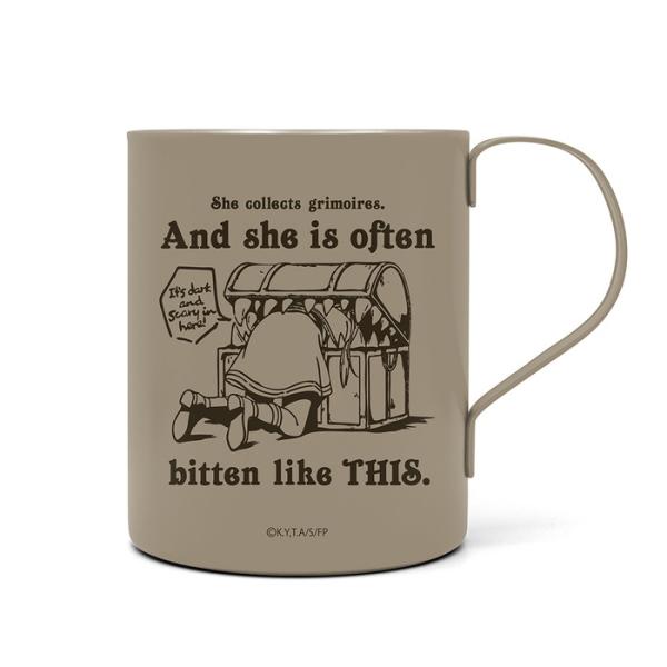 【発売日：2026年07月31日】葬送のフリーレン ミミックに食べられるフリーレン 二層ステンレスマグカップ（塗装）■メーカー：コスパ COSPA