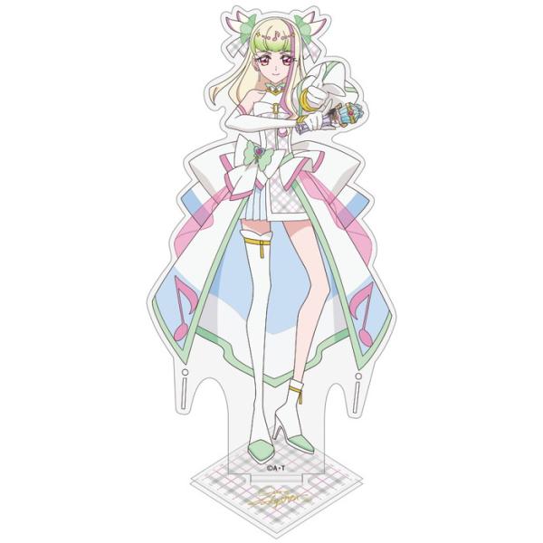 【発売日：2026年04月30日】キミとアイドルプリキュア♪ キュアズキューン アクリルスタンド■メーカー：コスパ COSPA