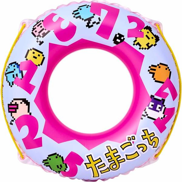 たまごっち　80cmうきわ 浮き輪 ウキワ 水遊び プール 海水浴■メーカー：ドウシシャ