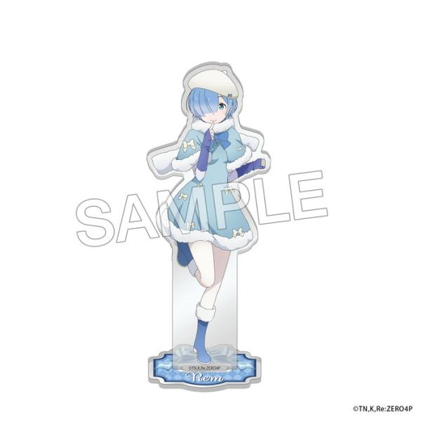 【発売日：2026年05月31日】「Re:ゼロから始める異世界生活」アクリルスタンドフィギュア Winter Snow ver. レム■メーカー：KADOKAWA