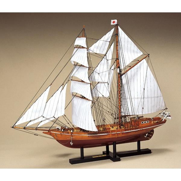 ウッディジョー 木製帆船模型 1/70 忍路丸■メーカー：ウッディジョー(Woody JOE)