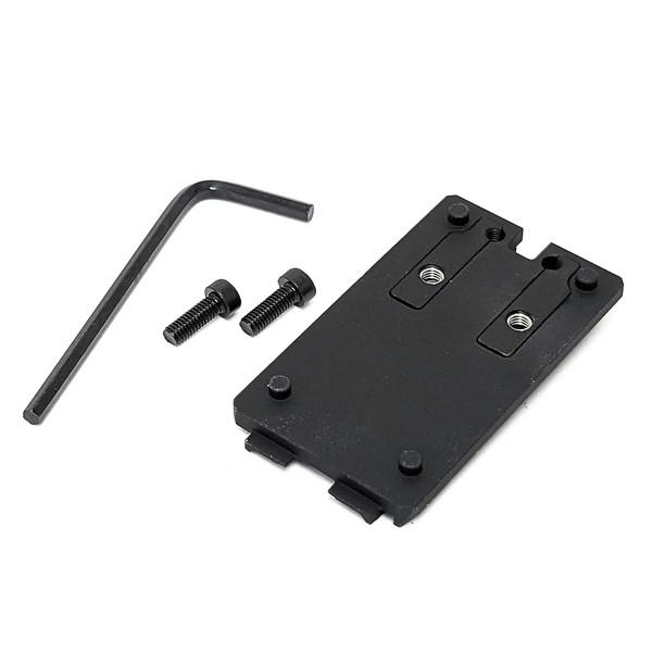 ノーベルアームズ GLOCK G17 Gen5 MOS AdapterPlate for SURE HIT MRS2(ヘリサート仕様) ドットサイトマウント NA-O-N-118■メーカー：ノーベルアームズ(Novel Arms)