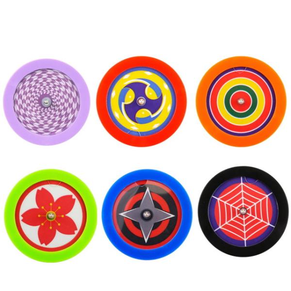 【色指定不可】こま世界大会公式認定こま　ツバメ　ひも付■メーカー：池田工業社(Ikeda Kougyo-sha)