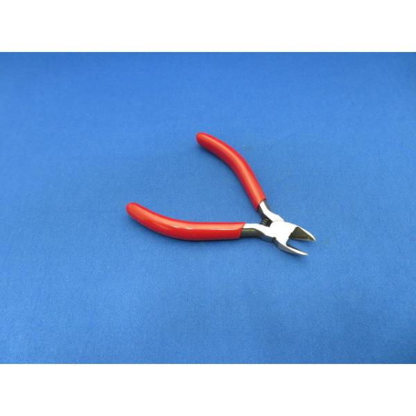 シモムラアレック 職人堅気 レッドマン7 メタル対応 マイクロニッパー プラモデル用工具 AL-B51N ■メーカー：シモムラアレック(Shimomura-alec)