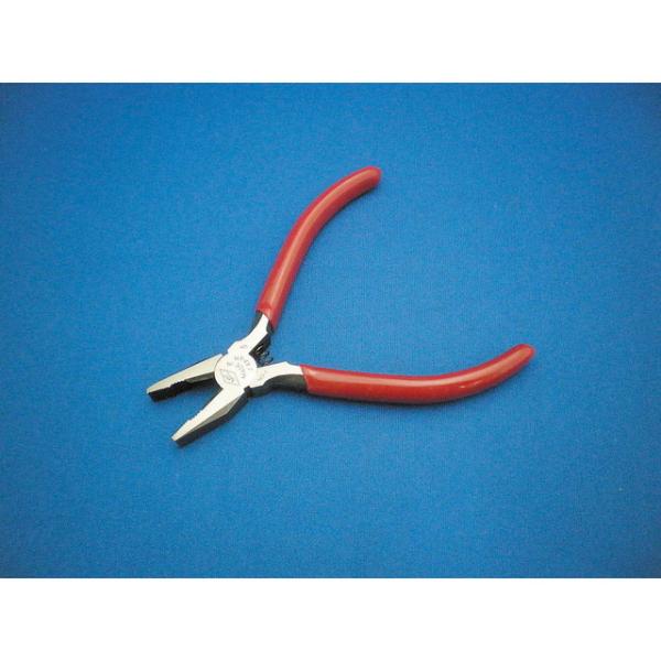 シモムラアレック 職人堅気 レッドマン7 ミニペンチ 115mm プラモデル用工具 AL-B56PE■メーカー：シモムラアレック(Shimomura-alec)