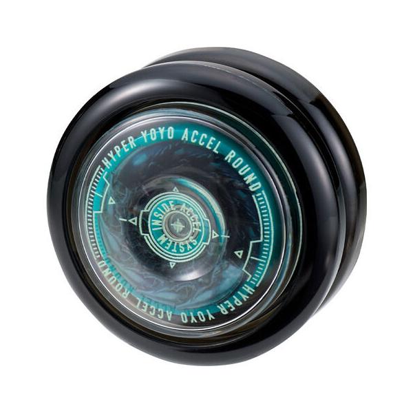 【高難易度スロートリック対応】　ハイパーヨーヨーアクセル アクセルラウンド-ダークネスバグ-■メーカー：バンダイ(BANDAI)