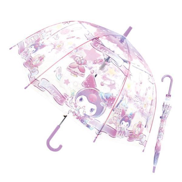 クロミ ファンタジー 親骨55cm  ワンタッチ ジャンプ式 子供ビニール傘■メーカー：ジェイズプランニング(J's Planning)