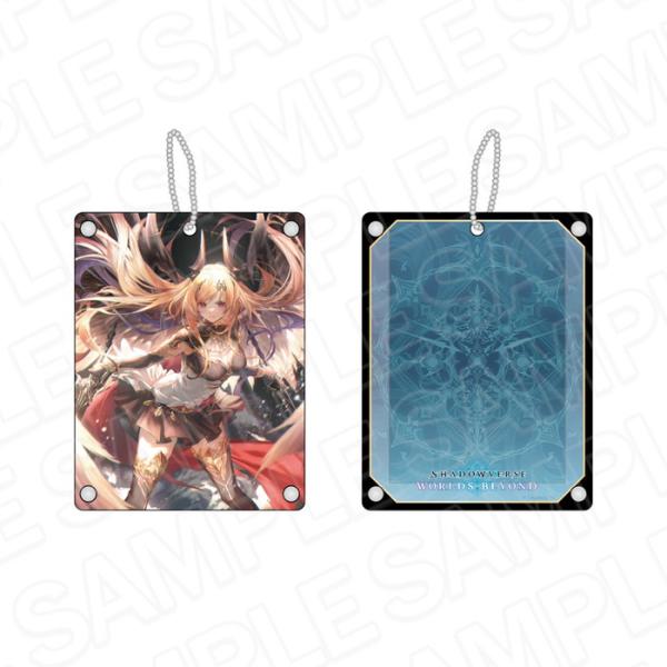 【発売日：2026年05月31日】Shadowverse: Worlds Beyond アクリルパスケース 勇壮の堕天使・オリヴィエ■メーカー：コンテンツシード(Contents Seed)