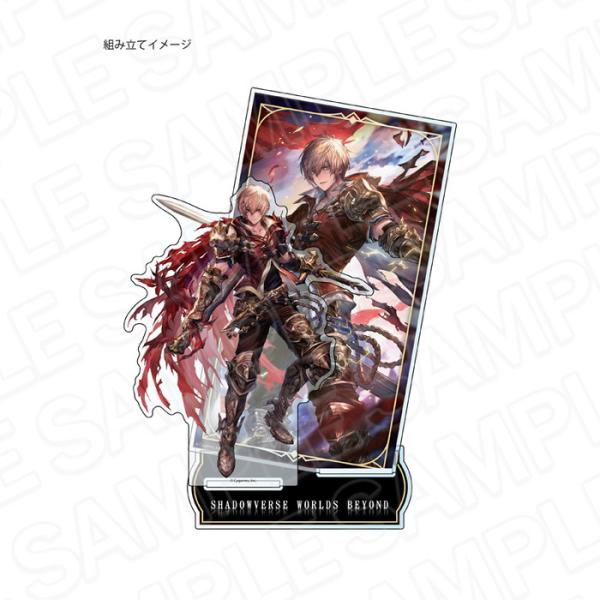 【発売日：2026年05月31日】Shadowverse: Worlds Beyond アクリルジオラマ レヴィオンの迅雷・アルベール■メーカー：コンテンツシード(Contents Seed)