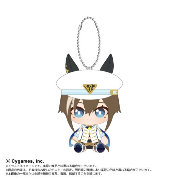 【発売日：2026年08月31日】ウマ娘　プリティーダービー　Chibiぬいおすわりマスコット　シュヴァルグラン■メーカー：バンダイナムコヌイ(Bandai Namco Nui)