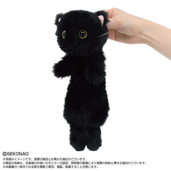 【発売日：2026年02月28日】猫は液体ぬいぐるみ　ブラックコーヒー　ネコのぬいぐるみ■メーカー：バンダイナムコヌイ(Bandai Namco Nui)