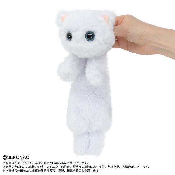 【発売日：2026年02月28日】猫は液体ぬいぐるみ　ミルク　ネコのぬいぐるみ■メーカー：バンダイナムコヌイ(Bandai Namco Nui)