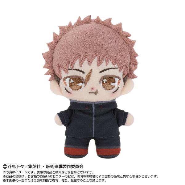 【発売日：2026年04月30日】呪術廻戦　ぷりぬいたっちどりーむみに　虎杖　悠仁■メーカー：バンダイナムコヌイ(Bandai Namco Nui)