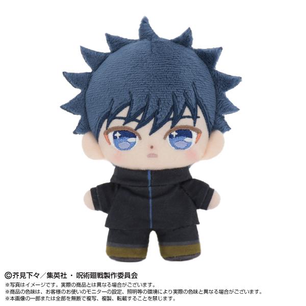 【発売日：2026年04月30日】呪術廻戦　ぷりぬいたっちどりーむみに　伏黒　恵■メーカー：バンダイナムコヌイ(Bandai Namco Nui)