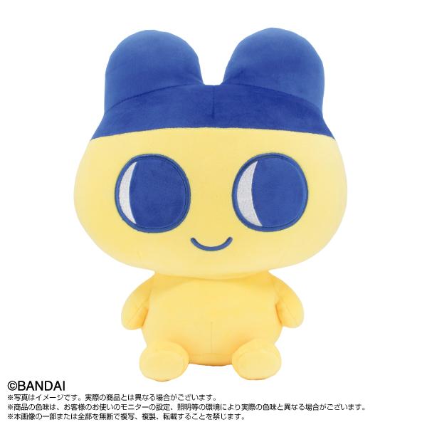 【発売日：2026年06月30日】ぷりぬいBIG Tamagotchi Paradise まめっち　全高約31cm■メーカー：バンダイナムコヌイ(Bandai Namco Nui)