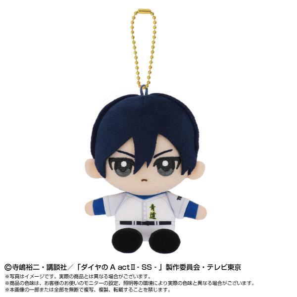 【発売日：2026年06月30日】ダイヤのＡ actII-Second Season-　Chibiぬいおすわりマスコット　降谷 暁■メーカー：バンダイナムコヌイ(Bandai Namco Nui)