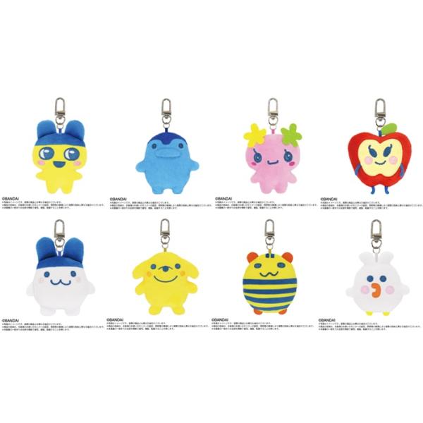 【発売日：2026年07月30日】ミニミニChibiぬいぐるみマスコット たまごっちパート２　BOX　8個入　【1BOXで全種揃います】■メーカー：バンダイナムコヌイ(Bandai Namco Nui)