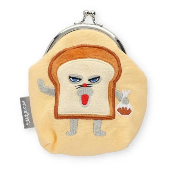 パンどろぼう 半立体がま口 パンどろぼうあやまってもらうぞ！■メーカー：ゾーウィー