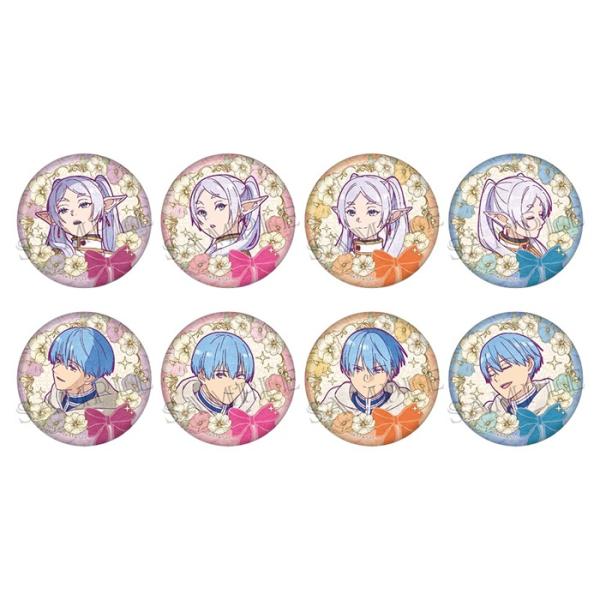 【発売日：2026年06月30日】葬送のフリーレン　ヴィンテージシリーズ　缶バッジVol.3　BOXX　8個入　【1BOXで全種揃います】■メーカー：ツインクル