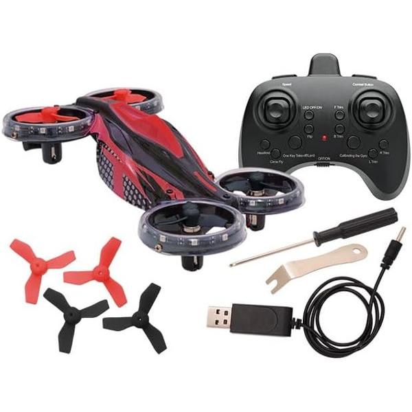 Weekender by HiTEC FLASH[フラッシュ] レッド フライト&amp;ドライビング 2-in-1 LEDライトドローン FLA-RED■メーカー：ハイテック マルチプレックス ジャパン(Hitec Multiplex J...