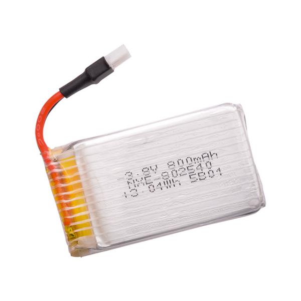 HiTEC Li-HVバッテリー 3.8V 800mAh 20C(K170/K160) XKK170-007■メーカー：ハイテック マルチプレックス ジャパン(Hitec Multiplex Japan)