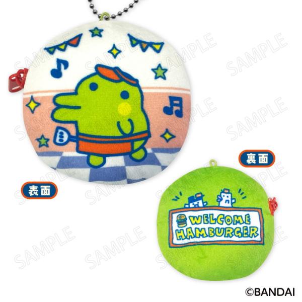 【発売日：2026年06月30日】たまごっち ウェルカムバーガー コインケース C：くちぱっち■メーカー：ジーベック(Xebec)