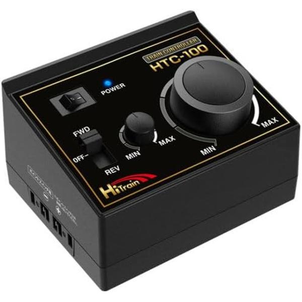 HiTEC TRAIN CONTROLLER 日本正規品 鉄道模型 Nゲージ 制御機器 アクセサリ パワー トレイン コントローラ 2タイプのフィーダーコネクター HTC-100 ■メーカー：ハイテック マルチプレックス ジャパン(Hite...