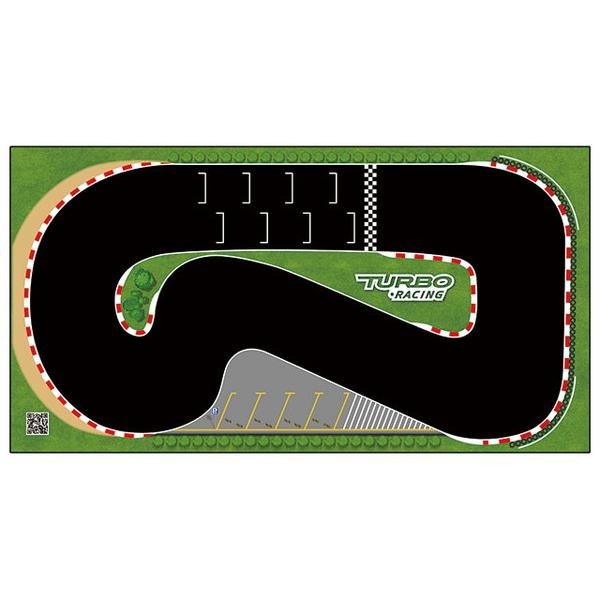 HiTEC 1/76 Turbo Racing RCトラック ベーシック 50×95cm 760101■メーカー：ハイテック マルチプレックス ジャパン(Hitec Multiplex Japan)