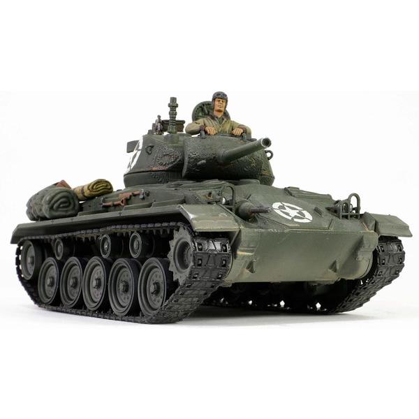 ウォルターソンズ 1/32 アメリカ軍 M24軽戦車 チャーフィー 1945年3月 ラインブルグ 完成品 WS55720■メーカー：ウォルターソンズジャパン(Waltersons Japan)